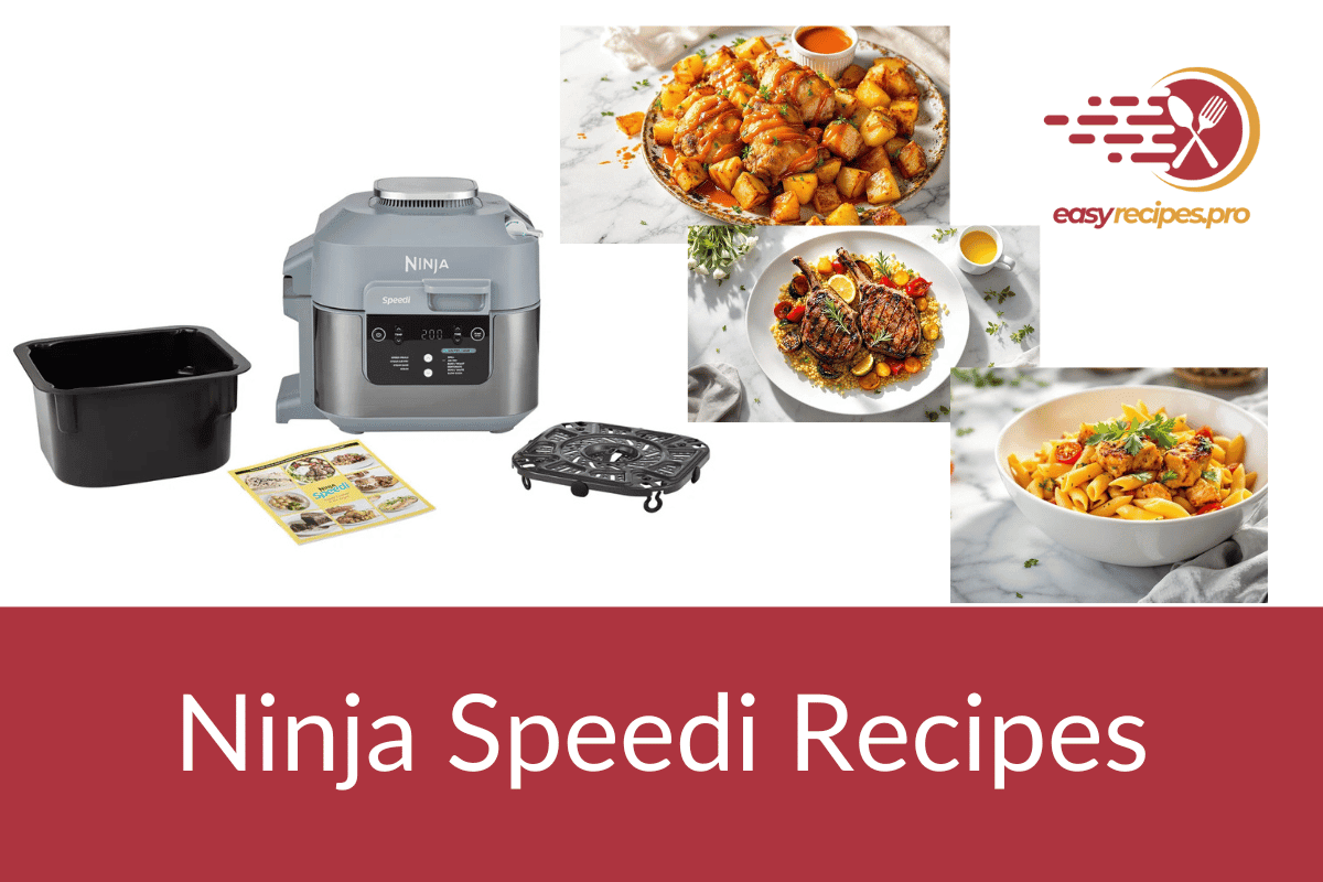 25+ Recipes for the Ninja Speedi